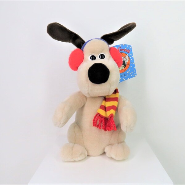 Gromit Plush - Etsy