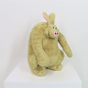 A Vintage Were Rabbit Plush. - Etsy UK