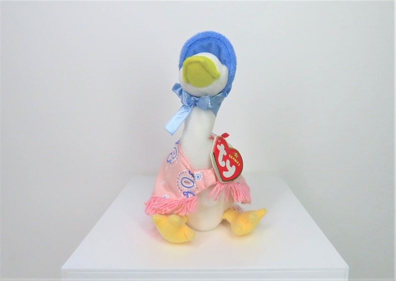 A Ty Beanie Babies Jemima Puddle-duck Small Soft Toy. Ty - Etsy