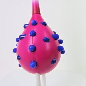 A Vintage Tiny Planets Flocker Alien Toy Figure. - Etsy