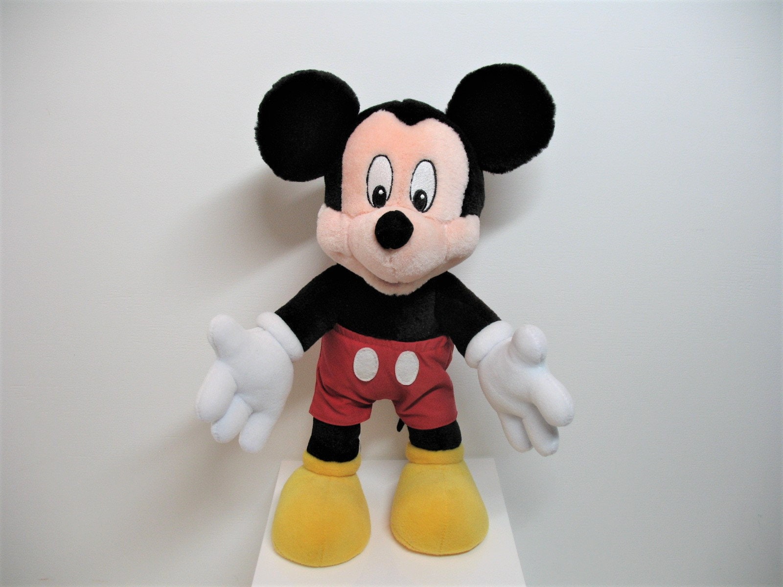 Vintage 1990s Poseable Mickey Mouse Figure | Etsy