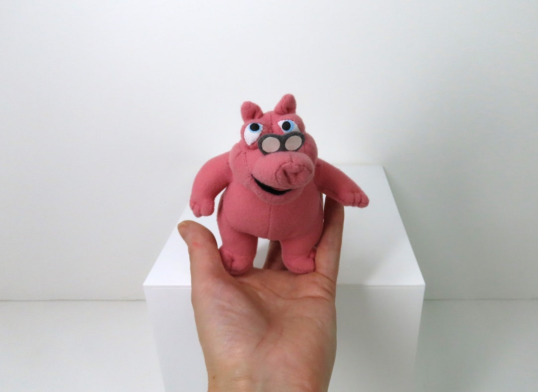 A Vintage 2002 Doc Hogg Small Soft Toy, Bear in the Big Blue House Toy ...