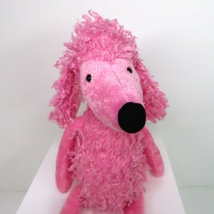 A Jellycat Tutu Poodle Soft Toy Plush. Bright Bubblegum Pink. - Etsy