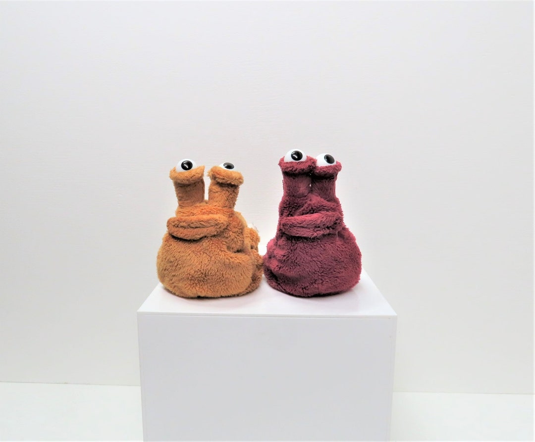 Vintage Gary and Nigel Slugs. Aardman, Nick Park Creations. Garden ...