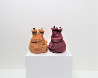 Vintage Gary the Slug Creature Comforts Aardman Figurine in Original ...