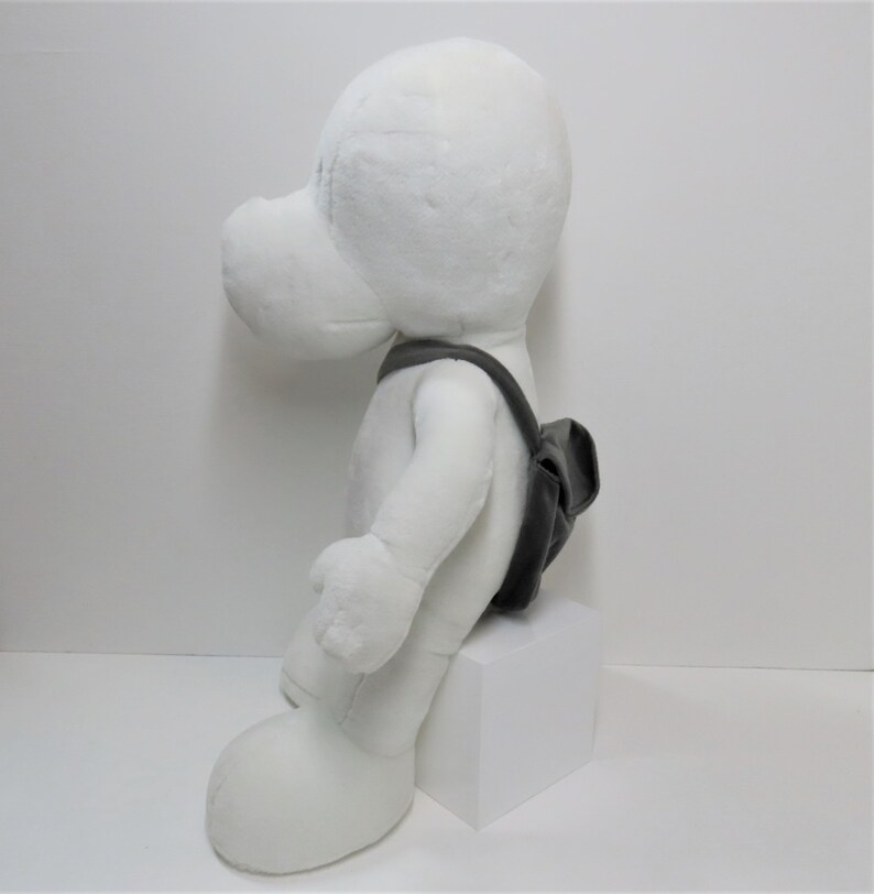 Vintage Jumbo Bone Plush by Jeff Smith - Etsy