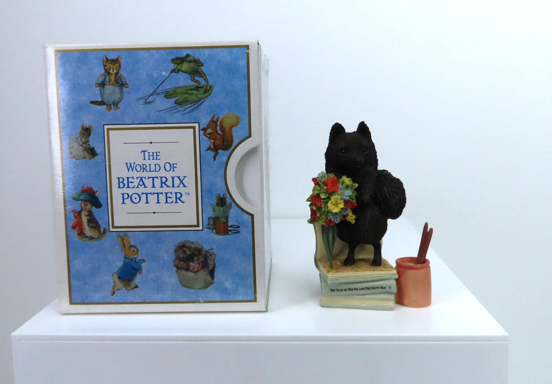 A Vintage 1998 Beatrix Potter the Pie and the Patty-pan Duchess ...