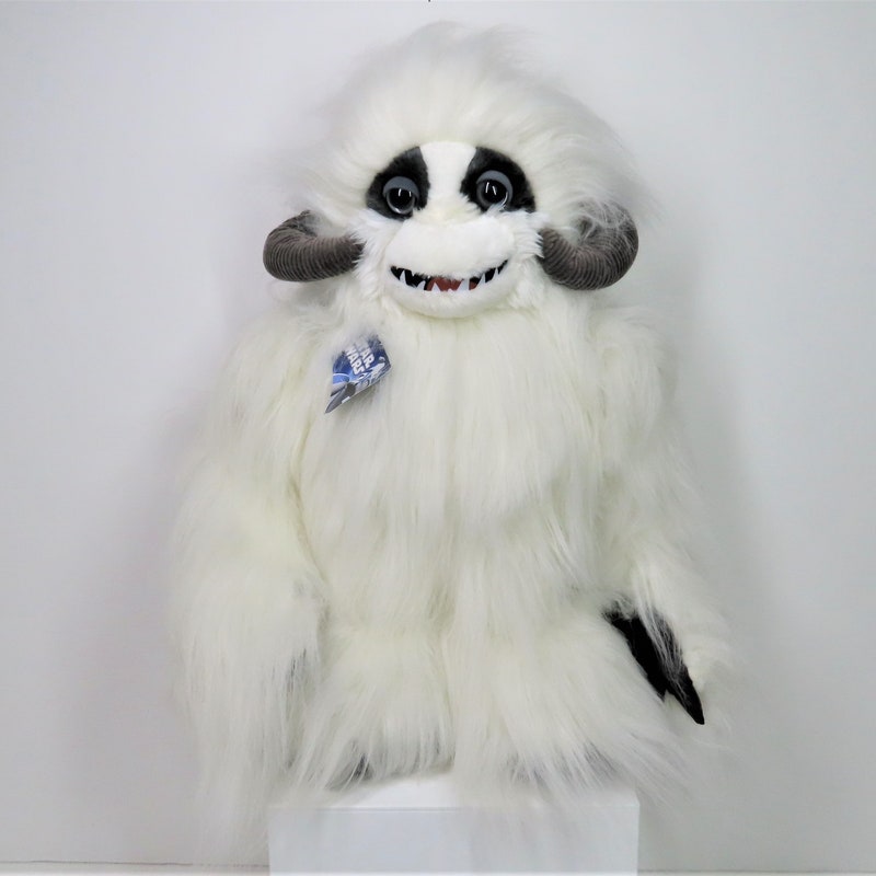 Yeti Plush - Etsy
