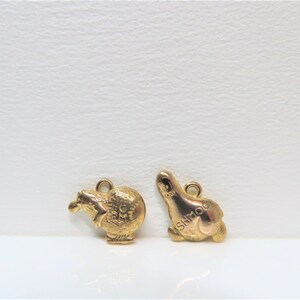 RARE RARE Vintage 1950s Shmoo and Kigmy Matched Pair of Metal Gumball ...