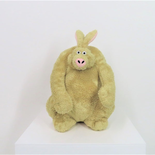 Rabbit Plush - Etsy