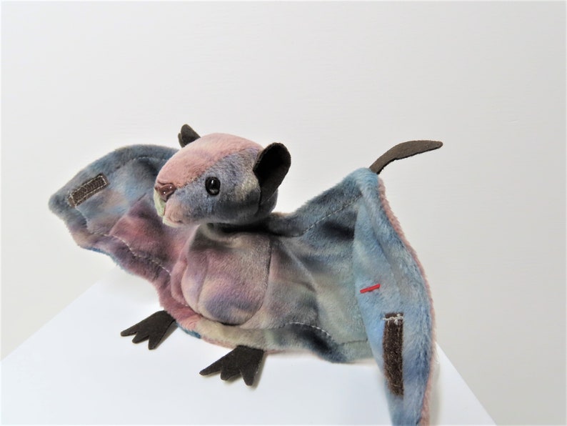 Vintage 1996 TY Beanie Babies Ty-dye Batty the Bat With Tag - Etsy