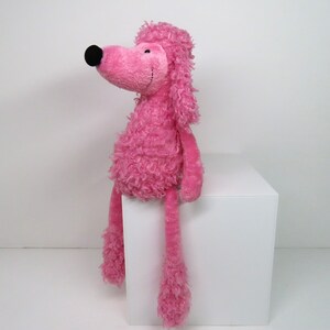 A Jellycat Tutu Poodle Soft Toy Plush. Bright Bubblegum Pink. - Etsy