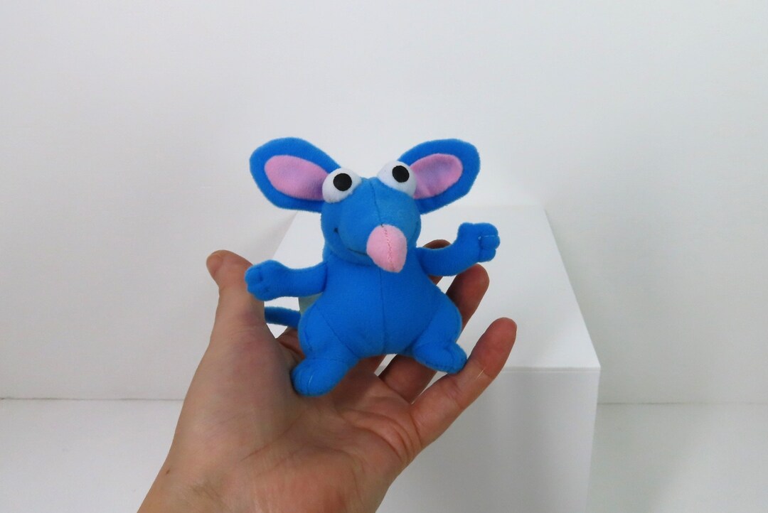 A Vintage 2002 Tutter Mouse Little Soft Toy, Bear in the Big Blue House ...