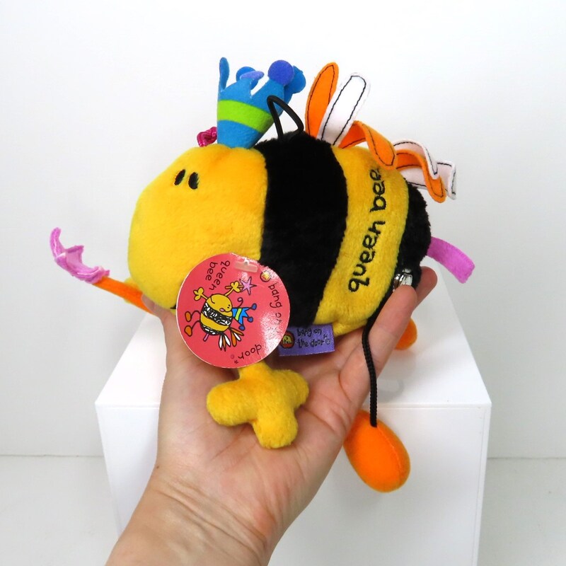 Bee Soft Toy - Etsy