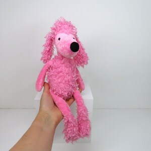 A Jellycat Tutu Poodle Soft Toy Plush. Bright Bubblegum Pink. - Etsy