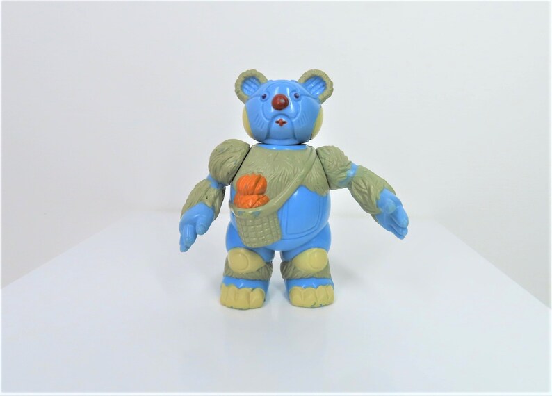 A Vintage 1986 Thundercats Berbil Vert Bear Toy Figure. - Etsy