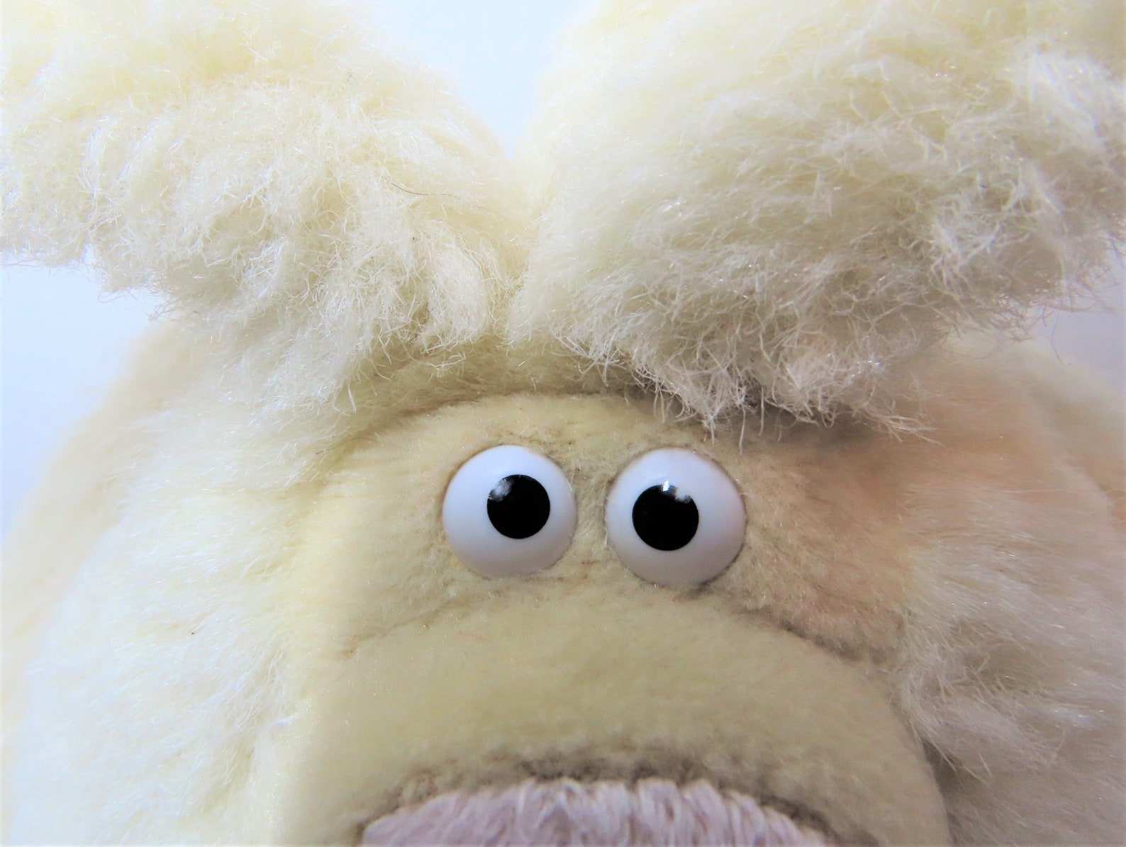 Vintage Were Rabbit plush the curse of the were rabbit plush. | Etsy