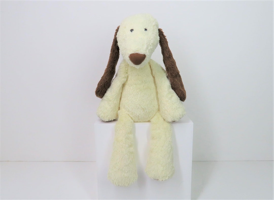 An Early 2000 Jellycat Nono Dog Soft Toy Plush. Cream and - Etsy