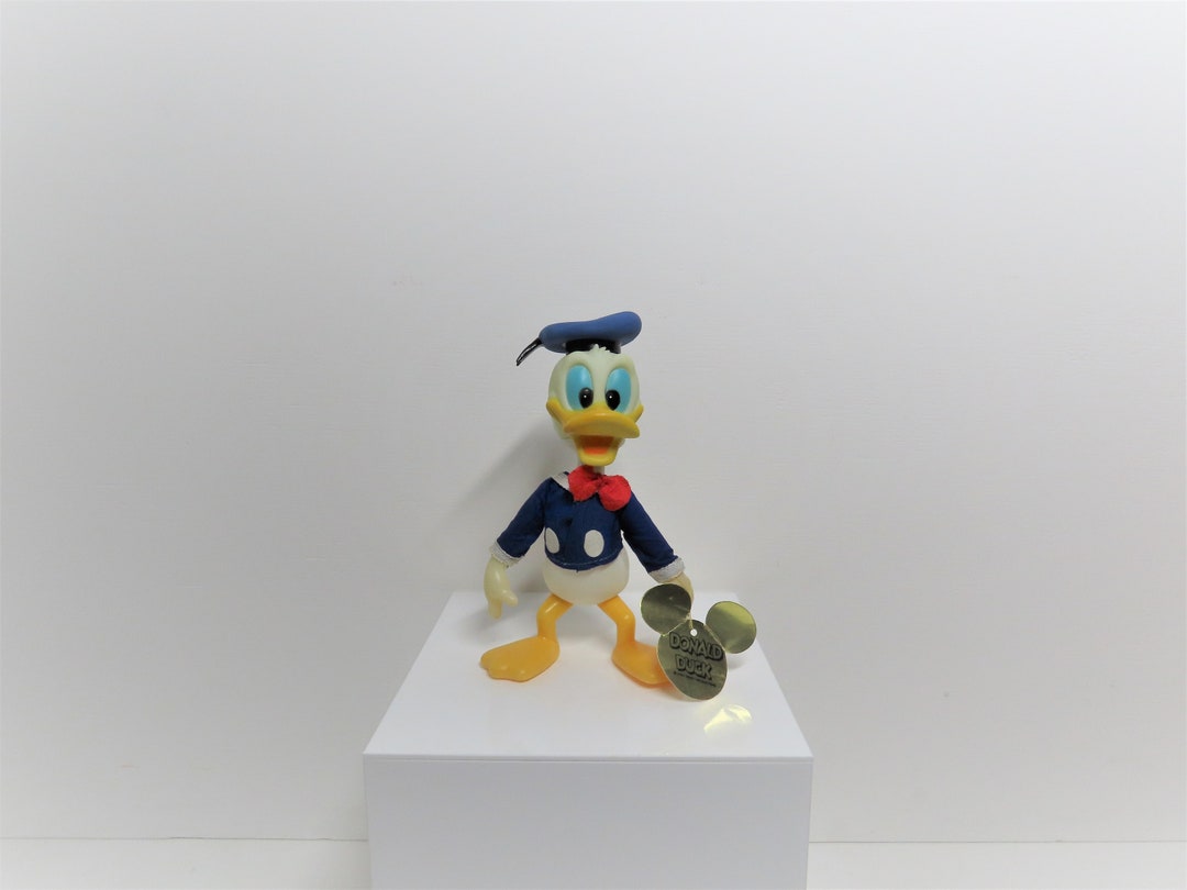 Vintage 1950s 60s Donald Duck Figure - Etsy