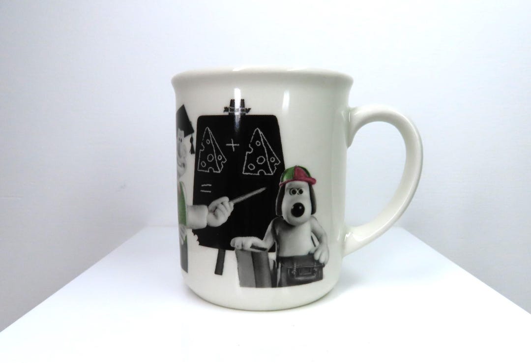 A Wallace and Gromit Cup, Features Shaun the Sheep. - Etsy