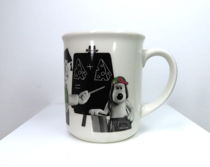 A Wallace and Gromit Cup, Features Shaun the Sheep. - Etsy