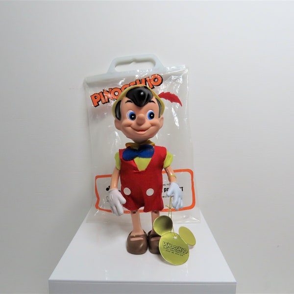 Vintage pinocchio - Etsy France