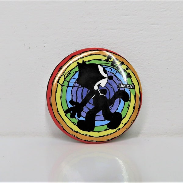 Felix the Cat Pin - Etsy