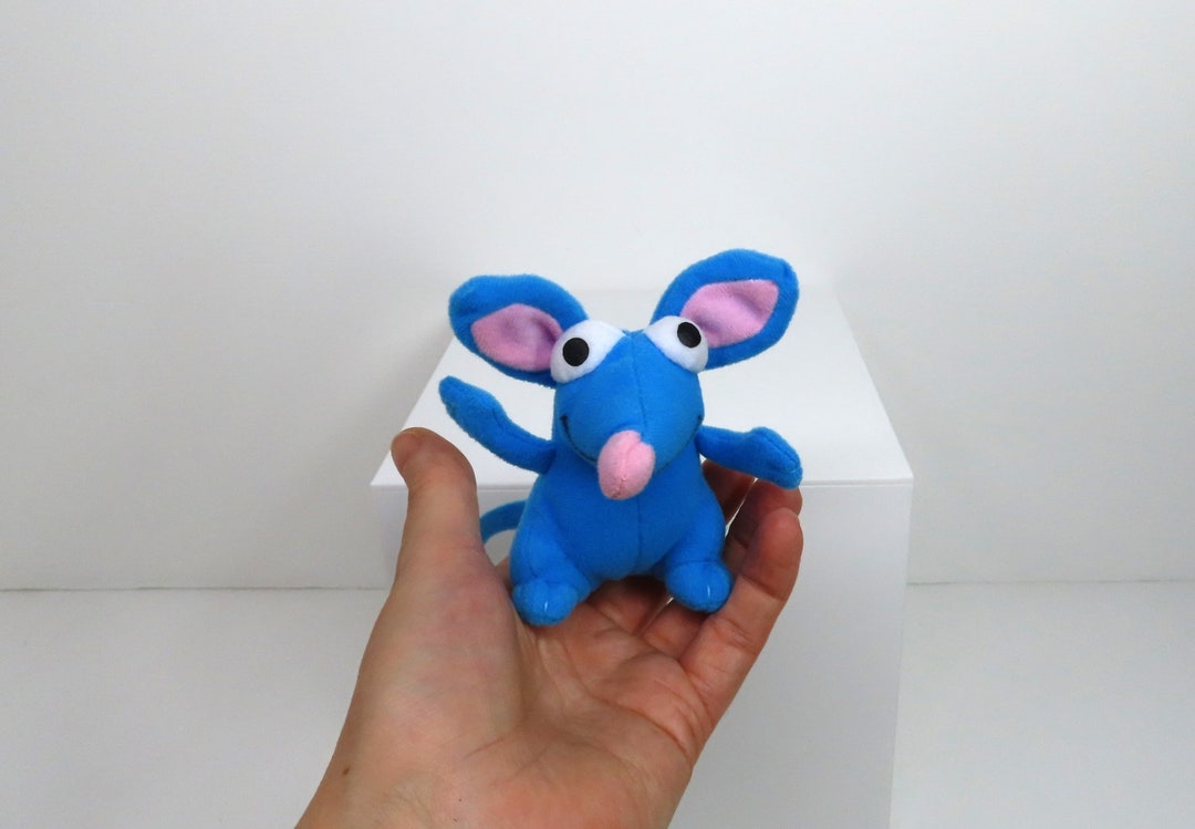 A Vintage 2002 Tutter Mouse Little Soft Toy, Bear in the Big Blue House ...