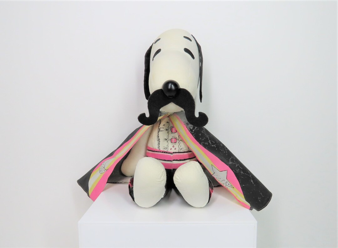 A Vintage 1970s Snoopy Magician Rag Doll Soft Toy. Snoopy Wizard Soft ...