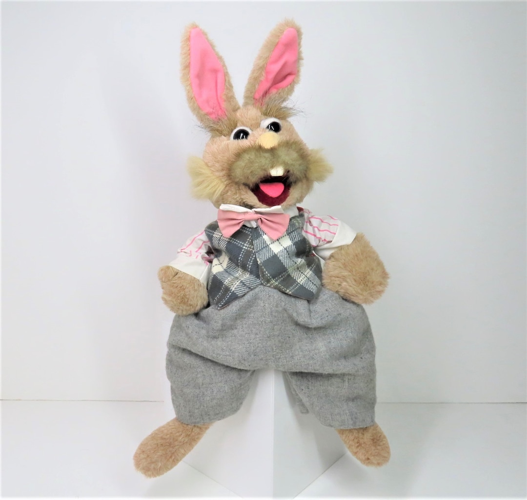 A Vintage 1987 Jim Henson the Tale of the Bunny Picnic Father Bunny ...