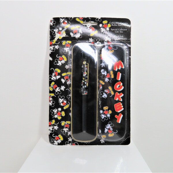 Vintage Mickey Mouse Pen - Etsy