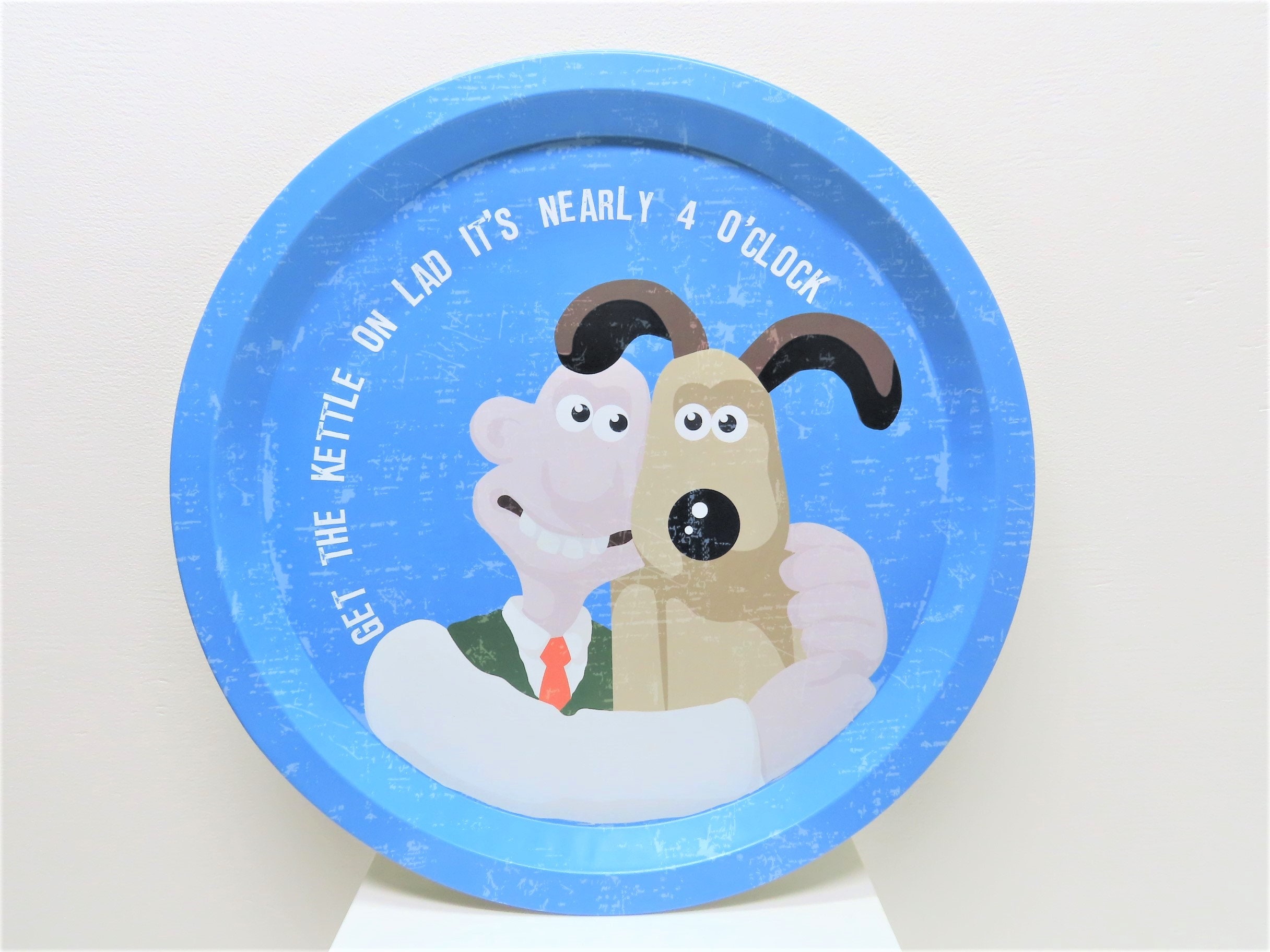 Wallace and Gromit Metal Serving Tray by Ecp Design. - Etsy UK