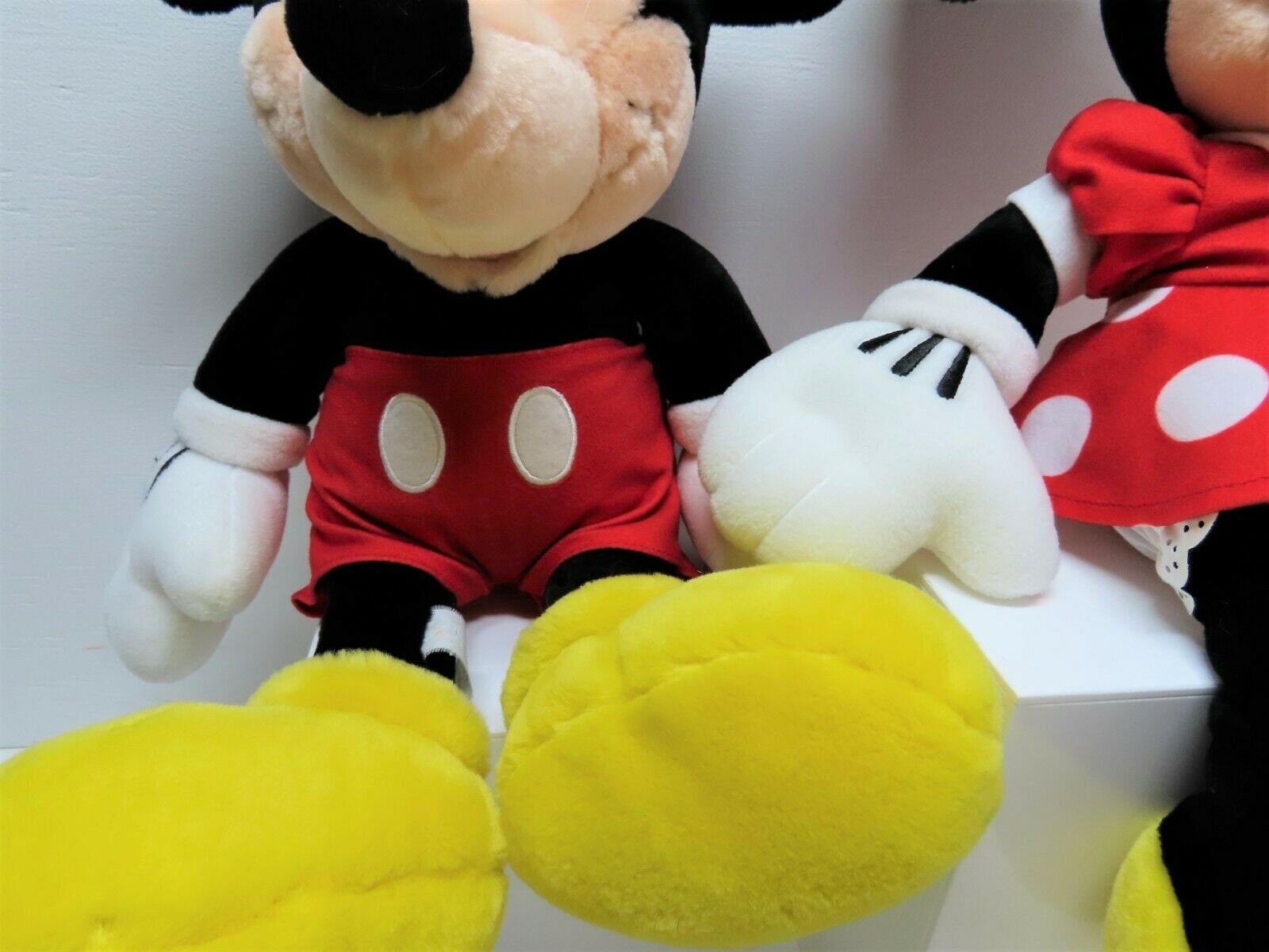 Vintage 1990s Mickey and Minnie Mouse Duo - Etsy