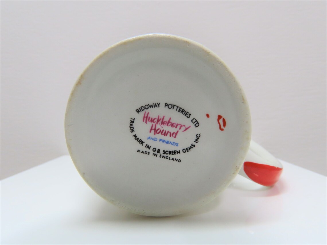 Vintage 1980s Yogi Bear and Mr Jinx Cup From the Huckleberry | Etsy