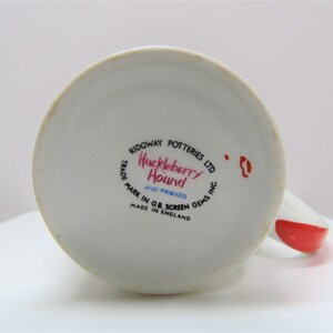 Vintage 1980s Yogi Bear and Mr Jinx Cup From the Huckleberry Hound and ...