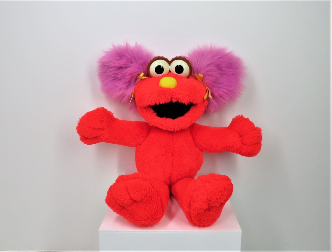 Fluffy Elephant Sesame Street