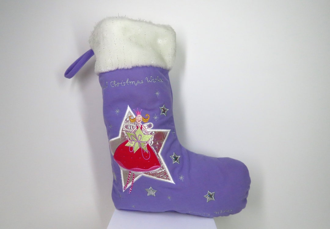 A Vintage 2002 Felicity Wishes Fairy Christmas Stocking. - Etsy