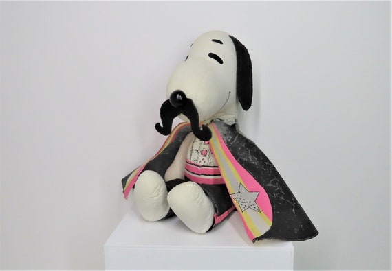 Muñeco Snoopy De Los Años 70 Muñeco De Goma Chifle Snoopy Ind
