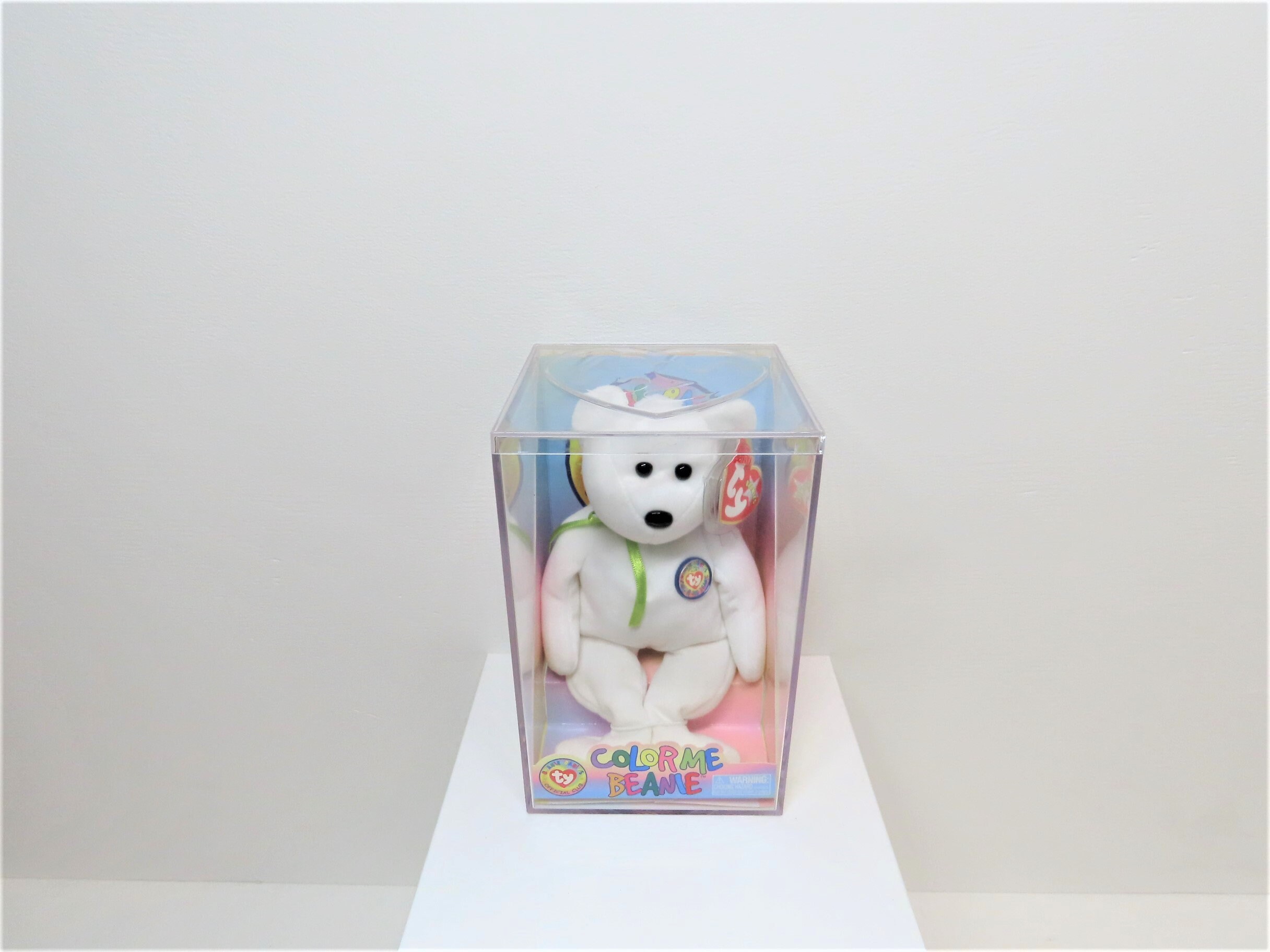 Vintage TY Beanie Babies Color Me Bear - Etsy