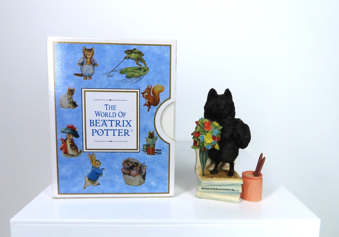 A Vintage 1998 Beatrix Potter the Pie and the Patty-pan Duchess ...