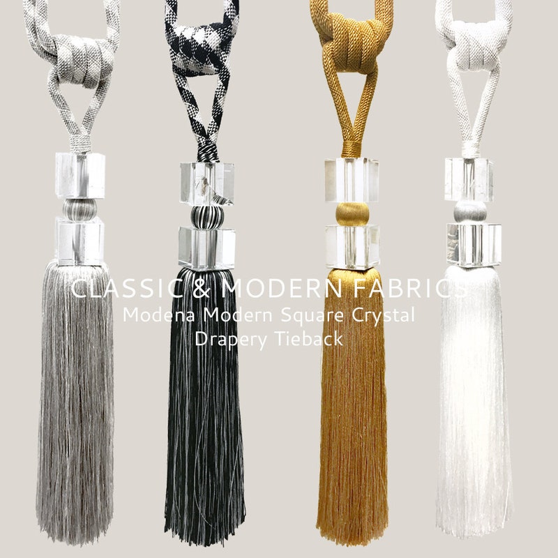 Drapery Tiebacks - Etsy