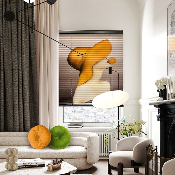 Roller Blind Print - Etsy