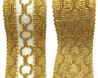 Wide Drapery Trim - Etsy