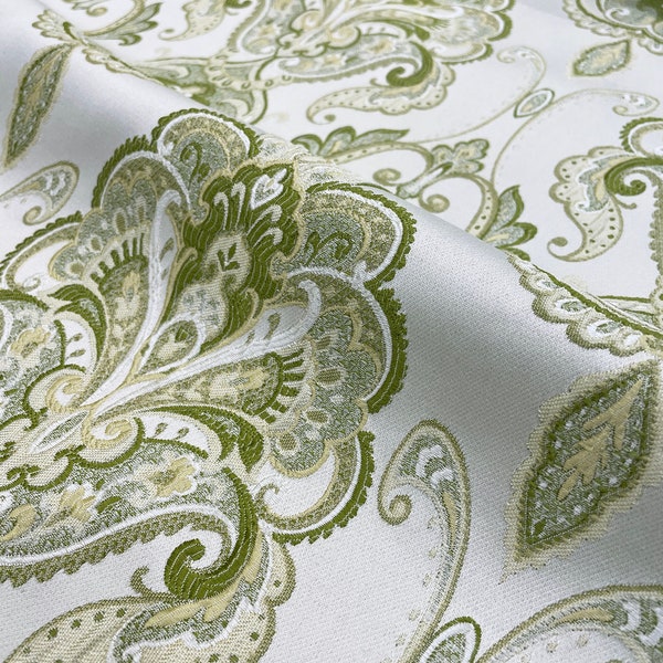 Green Damask - Etsy