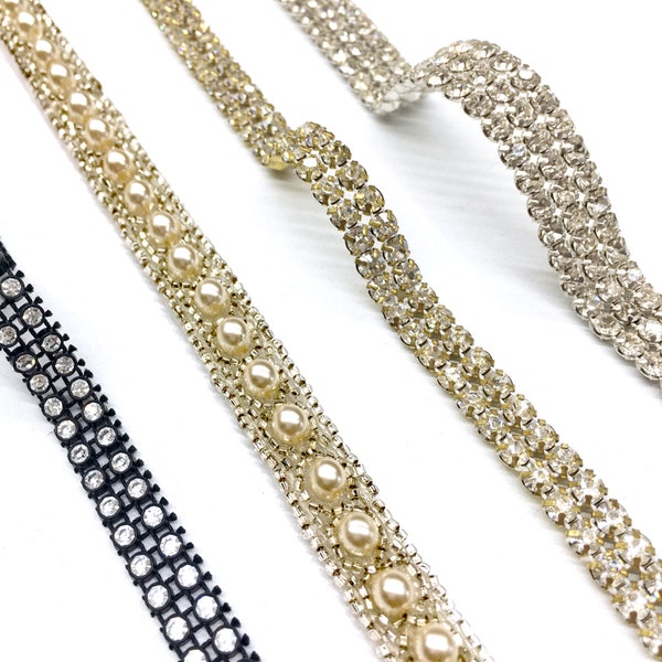 Metal Trim Ribbon - Etsy