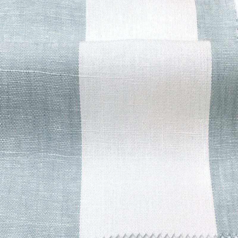 Striped Linen Fabric - Etsy