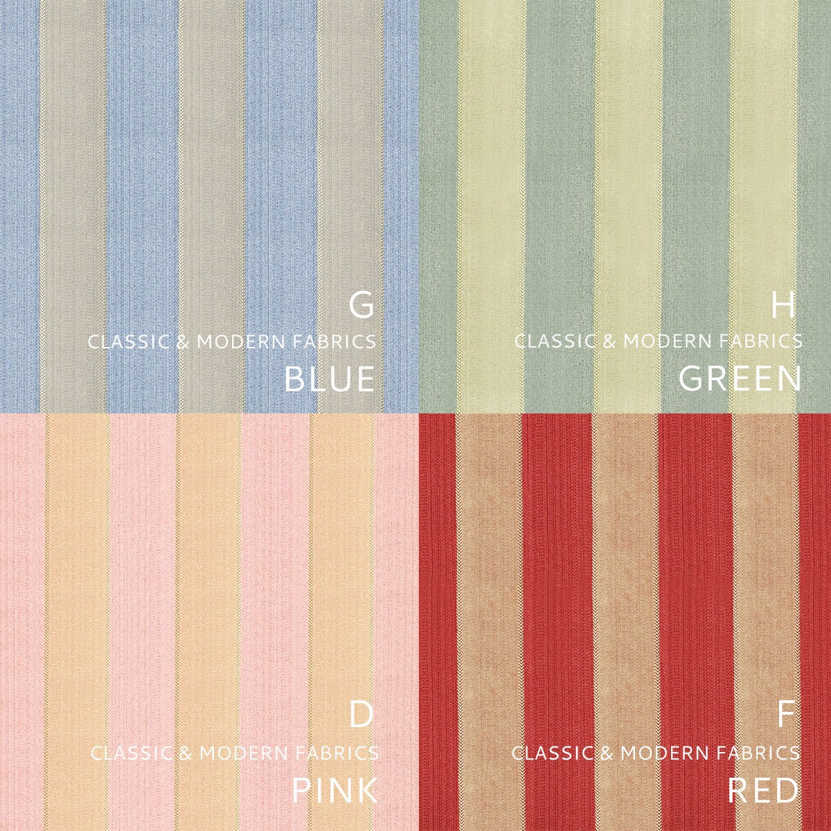 10 COLORS / 110" Wide Stripe Soft Sheen Jacquard Fabric - Etsy