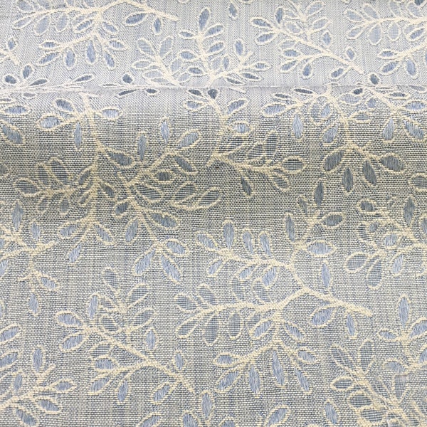 Blue Drapery Fabric - Etsy