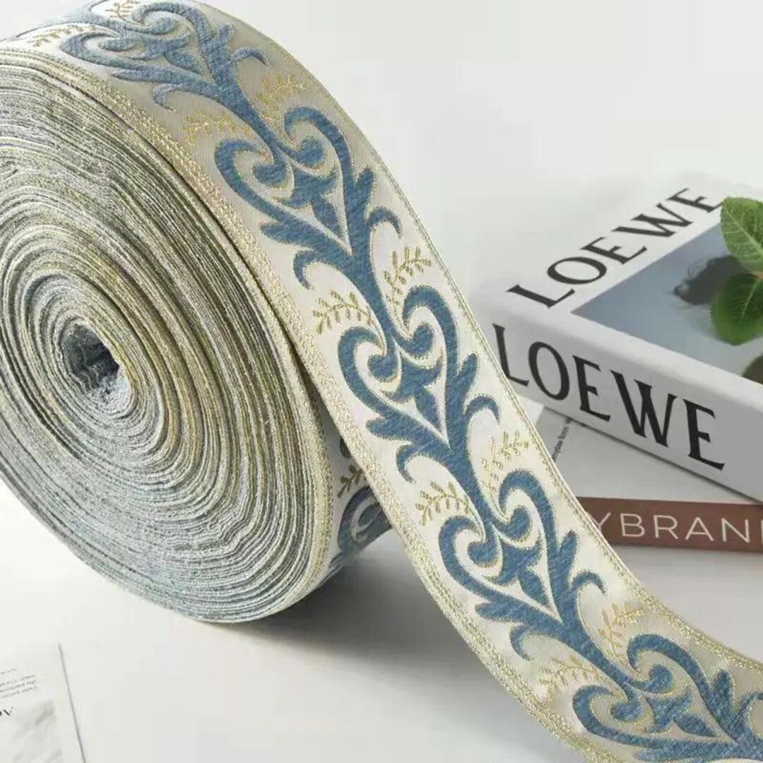 25 Yards / 5 Colors / FRANCOIS Tape Gimp Ribbon Trim - Etsy