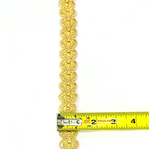 5 YARDS / 1/2" Fringe Ribbon Gimp Braid Tape - Etsy